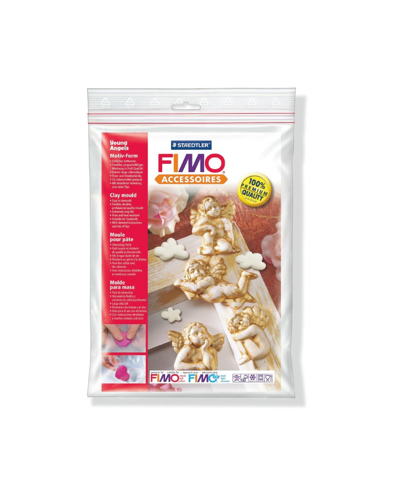 Forma modelinui Fimo, Angeliukai