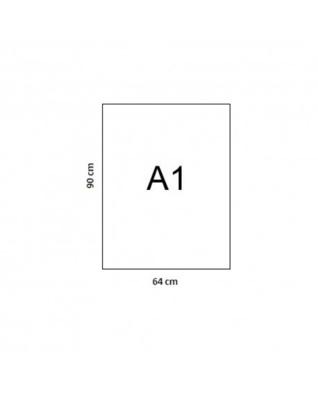 Popierius ofsetinis SERIXO, 190 g/m2 Dydis A1+